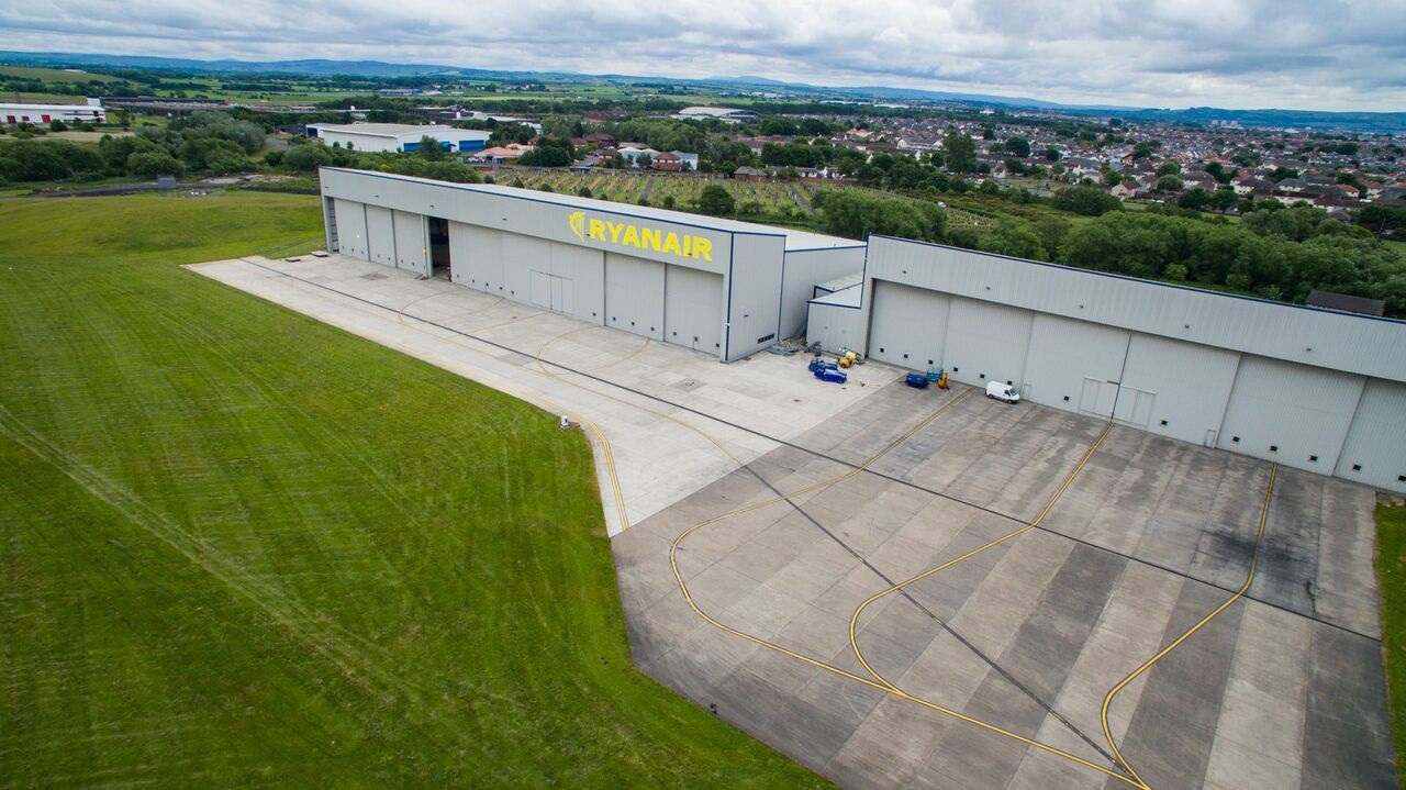 ryanair 1 - Prestwick Aerospace